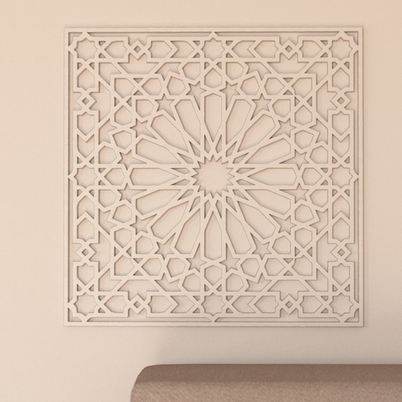 Decorative Wood Lattice Arab Decoration ARABESKA Model - Etsy