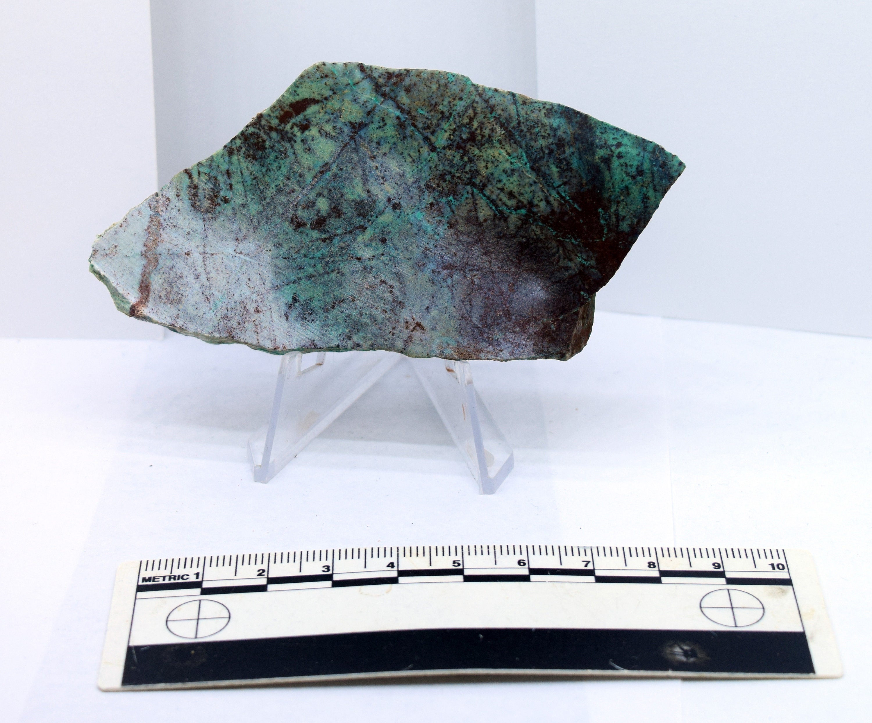 Rough Slab Sonora Sunset Copper Ore 84 Grams 90 X 45 Mm | Etsy