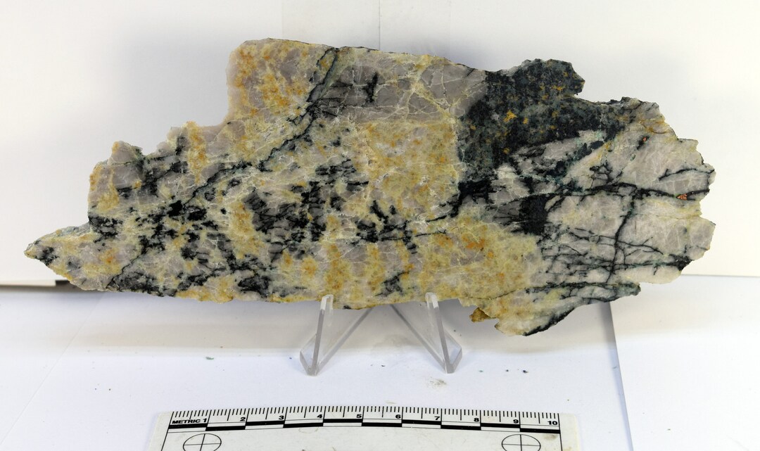 Unique New Mexico Native Copper Slab From Chino Mine - 190g 180mm X ...