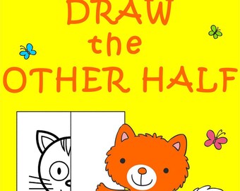 Draw the Other Half | Etsy