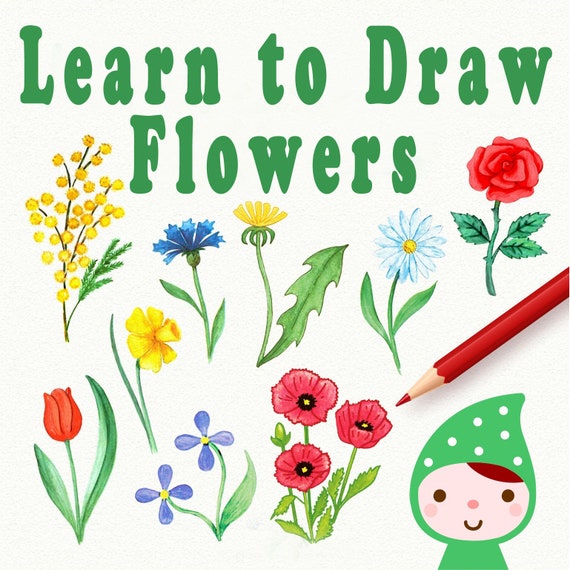 Craft Supplies & Tools Homeschool Activity How To Draw Digital Download ...