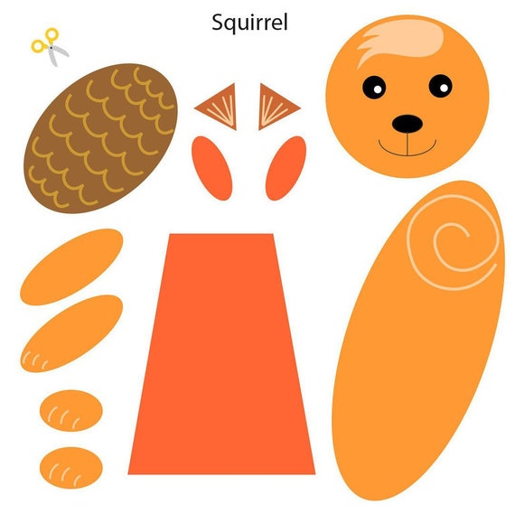 Printable Crafts For Kids Cut And Paste Crafts Home School Etsy printable-crafts-for-kids-cut-and-paste-crafts-home-school-etsy