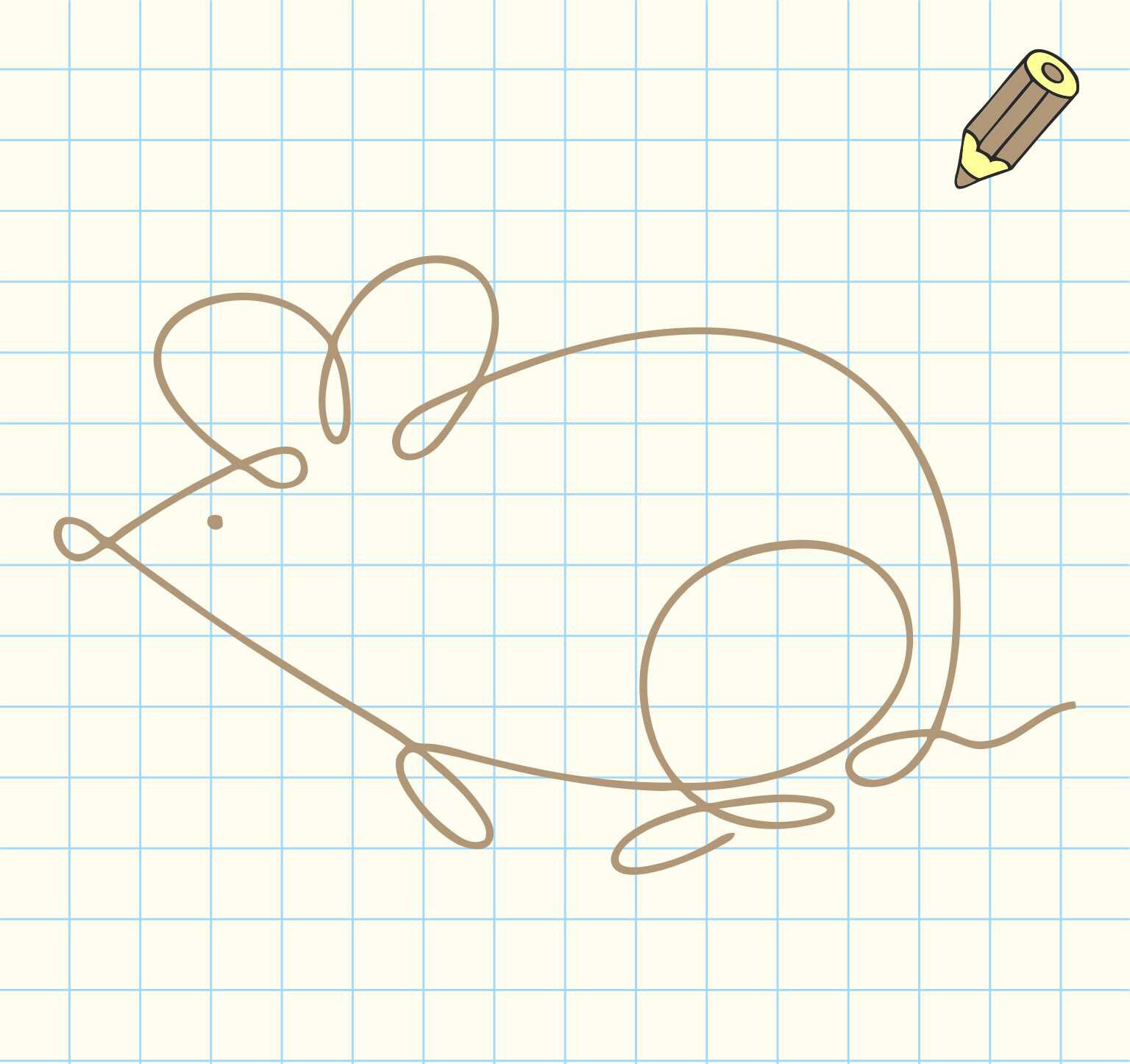 Make a One Line Drawing PDF Kids Learning Activity Attention | Etsy