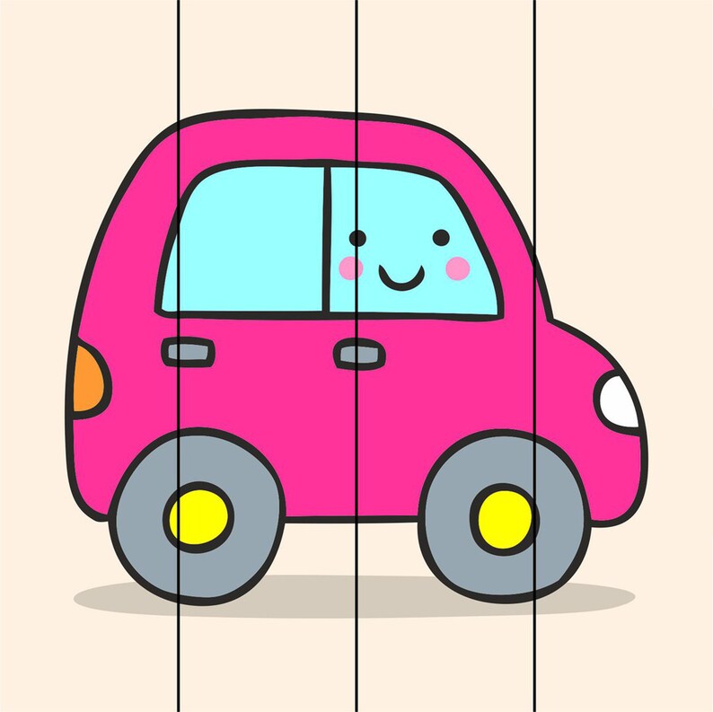 Printable Crafts for Kids Cut and Paste Crafts Home School | Etsy