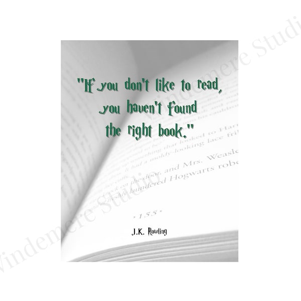 Jk Rowling Quote - Etsy