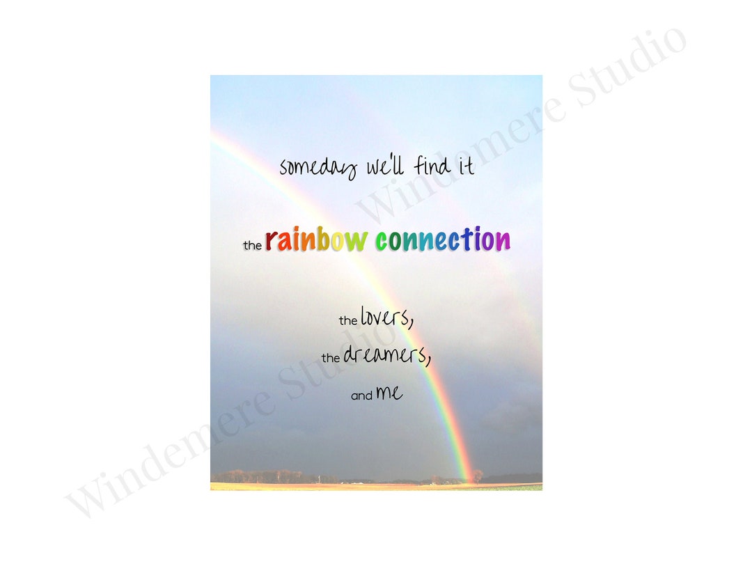 The Rainbow Connection - Kermit the Frog - the Muppets - Song Lyrics ...