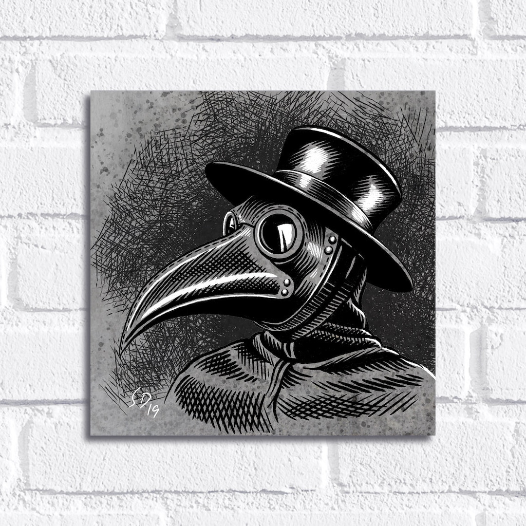 Victorian Plague Doctor Mask - Etsy UK