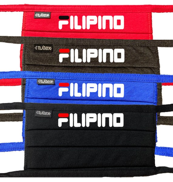 Filipino Face Mask | Etsy