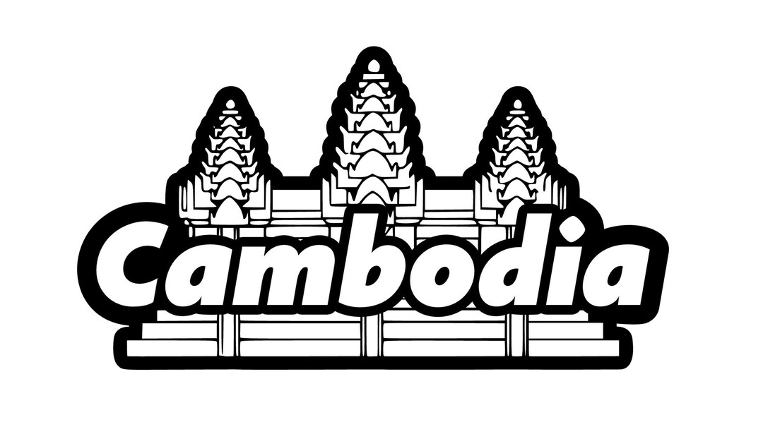 Cambodia Sticker Pack - Etsy