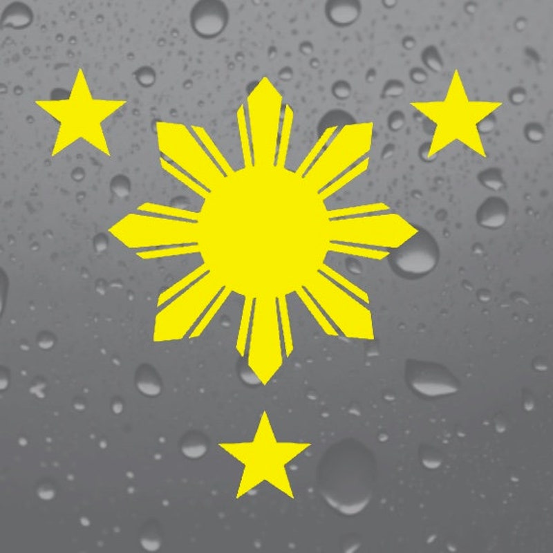 Philippine Decals - Etsy