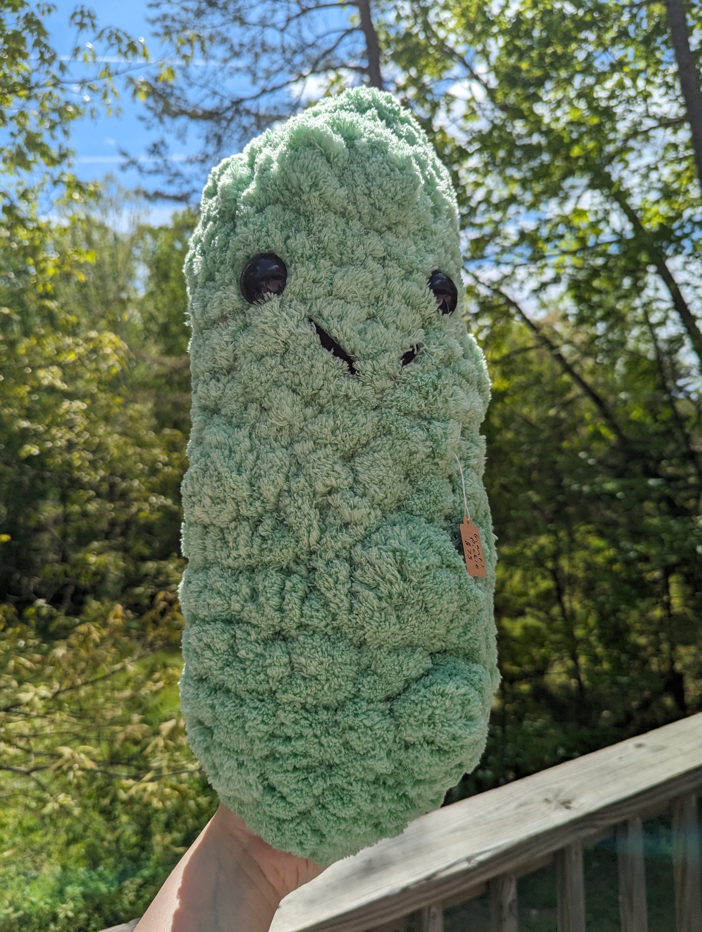 GIANT Pickle Plush - Etsy