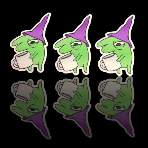 Smiling Friends Glep Hard Enamel Pin 1in. - Etsy