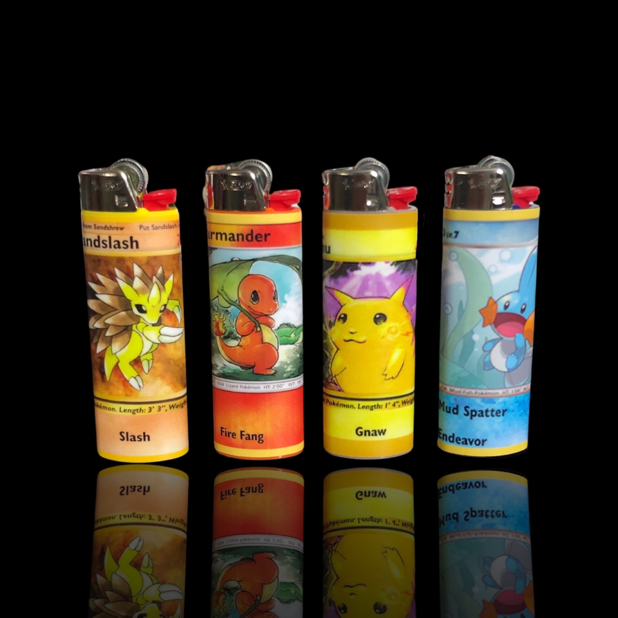 Pokemon Zippo Lighters