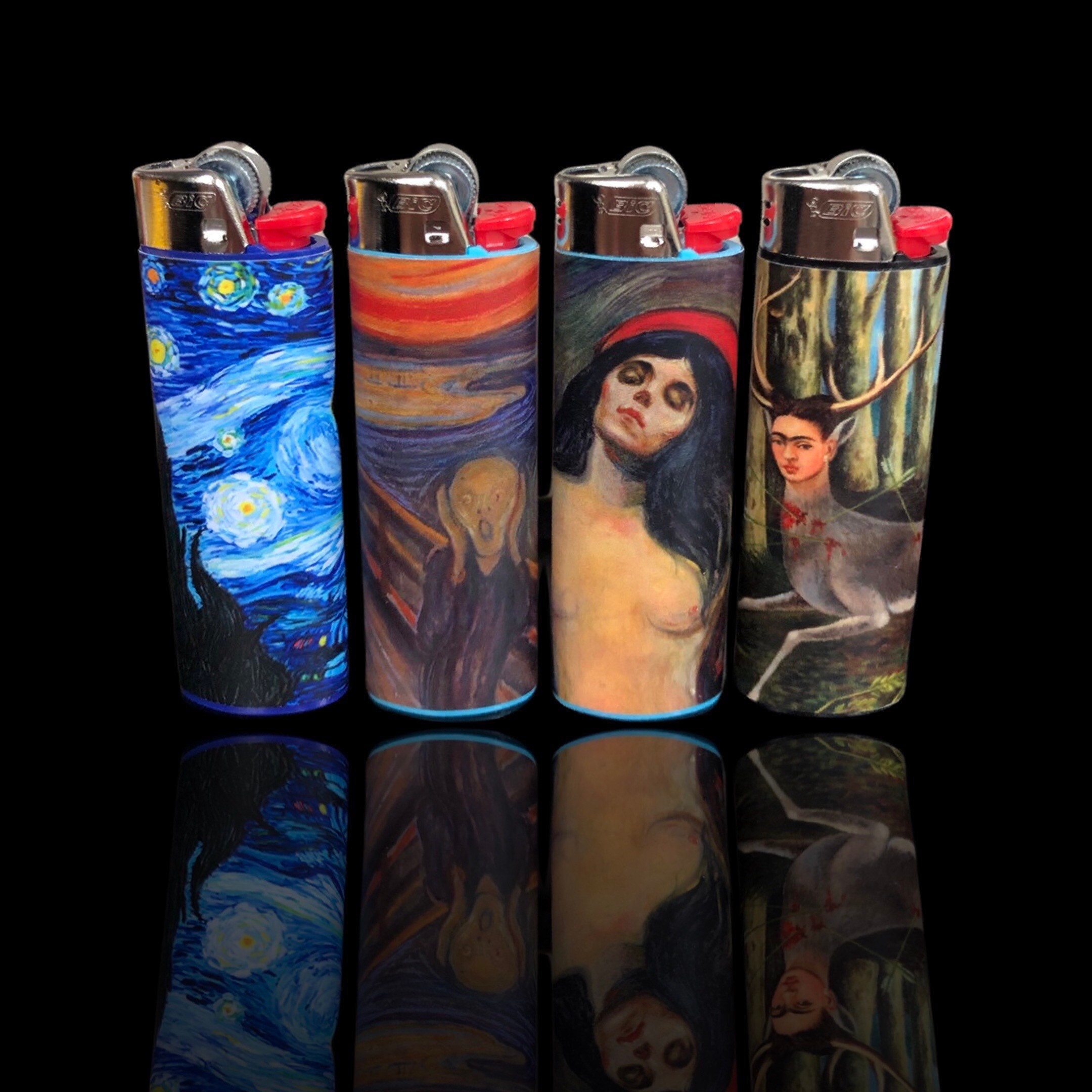 The Scream & Madonna Edvard Munch Famous Artist Works for - Etsy