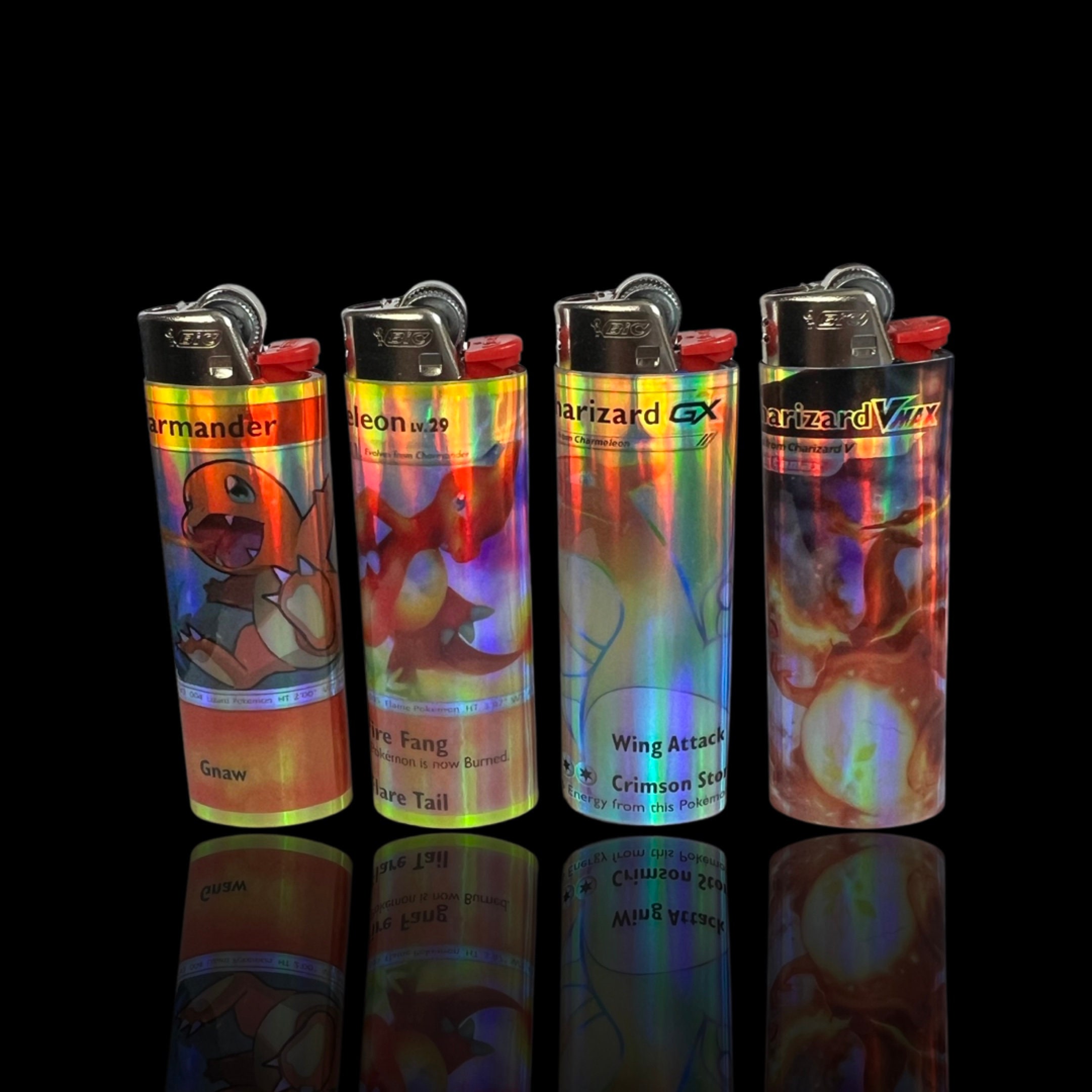 Pokemon Zippo Lighters