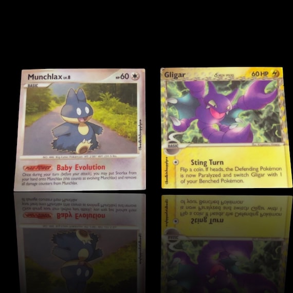 Pokemon Gligar Evolution Chart