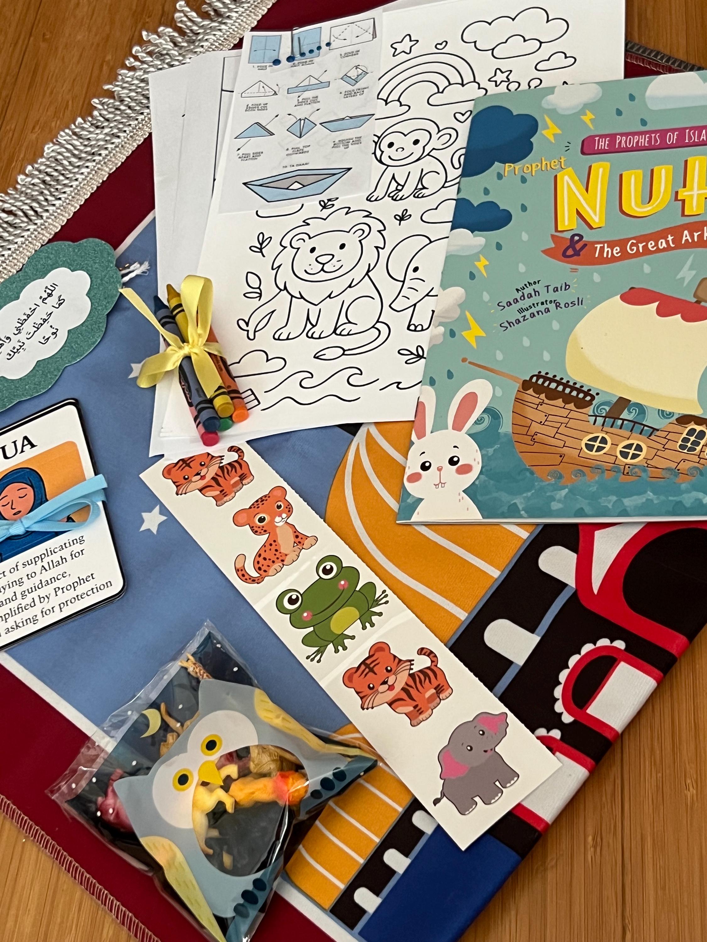 Jenna’s Journey Box - an Islamic Learning Box With Crafts and Storys ...