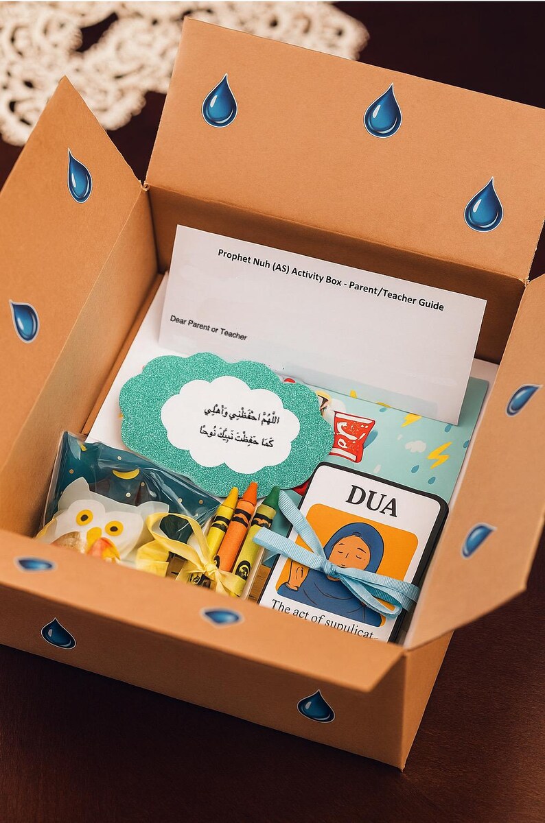 Jenna’s Journey Box - an Islamic Learning Box With Crafts and Storys ...