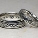 Maori Wedding Ring Band, Samoan, Maori, Polynesian, Tribal, Men Woman ...