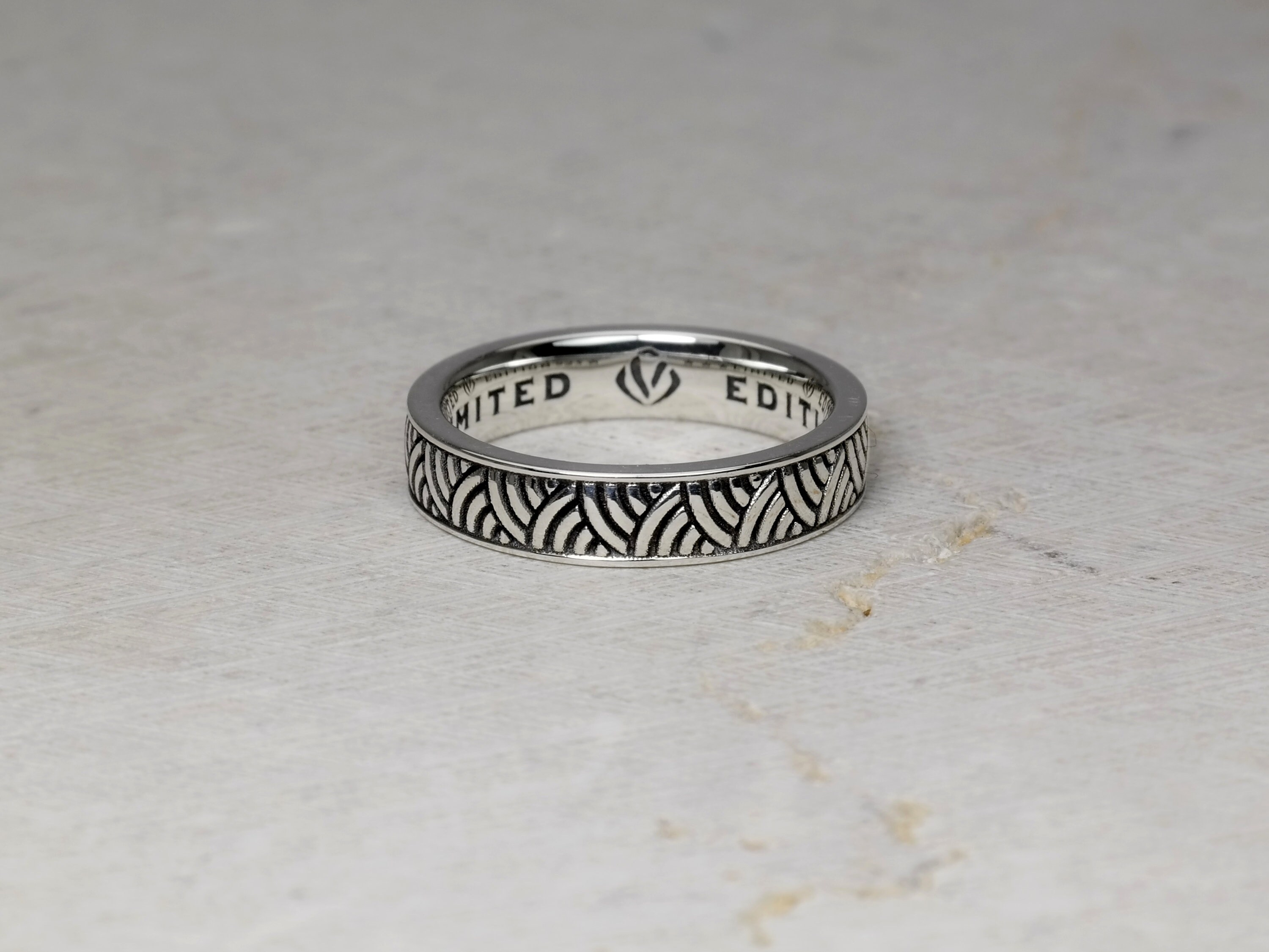 Maori Wedding Ring Band Samoan Maori Polynesian Tribal | Etsy