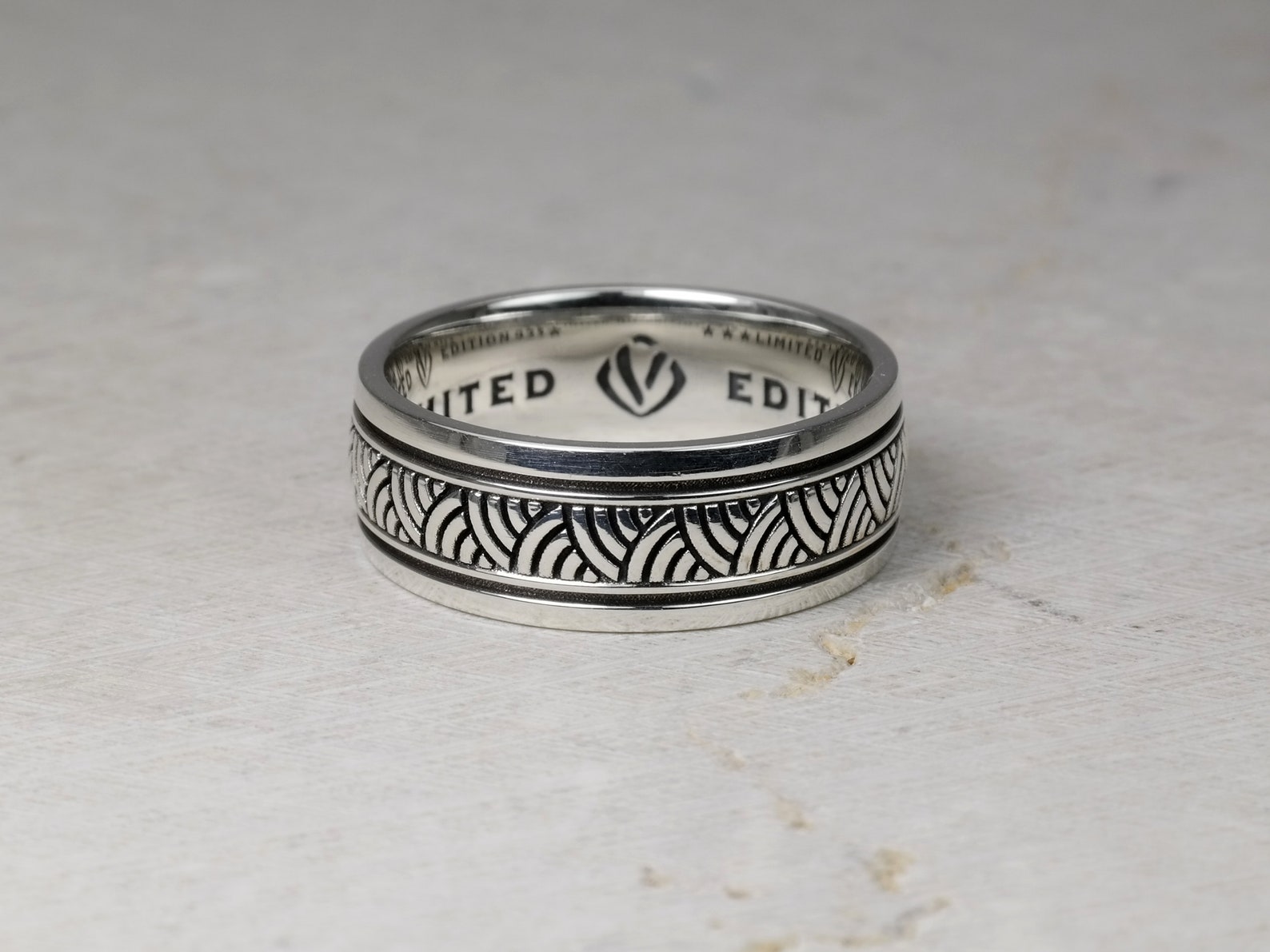 Maori Wedding Ring Band Samoan Maori Polynesian Tribal | Etsy