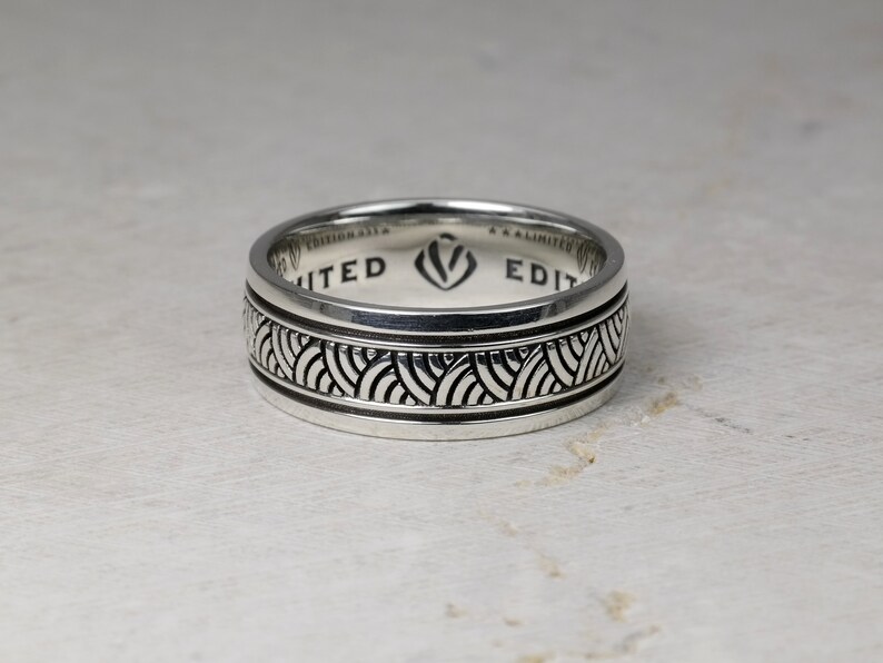 Maori Wedding Ring Band Samoan Maori Polynesian Tribal - Etsy