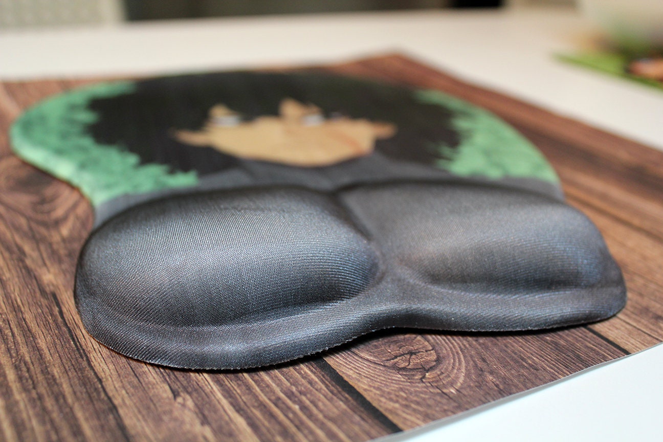 Broly Mousepad - Etsy