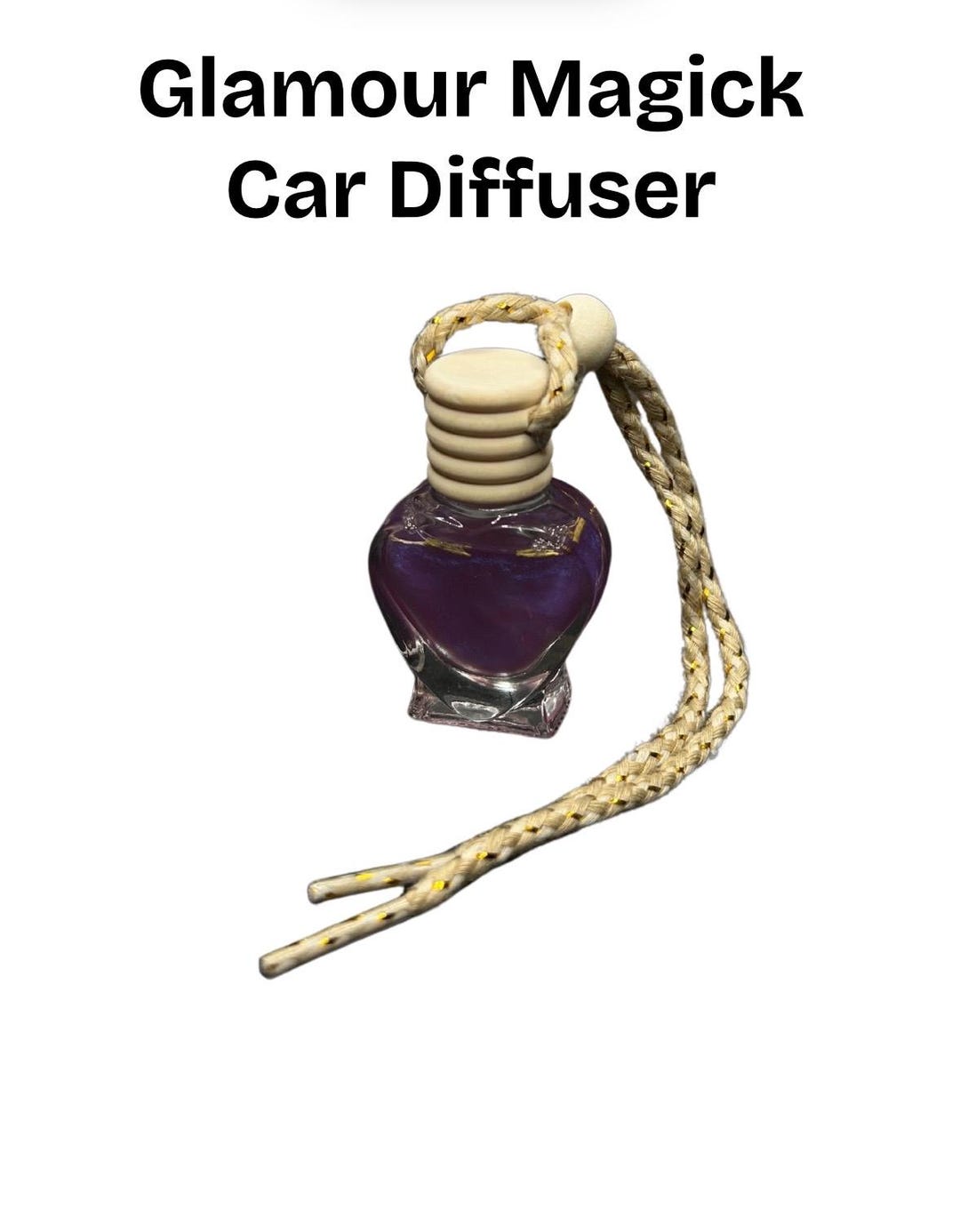Glamour Magic Car Diffuser, Beauty and Confidence Spell Diffuser ...