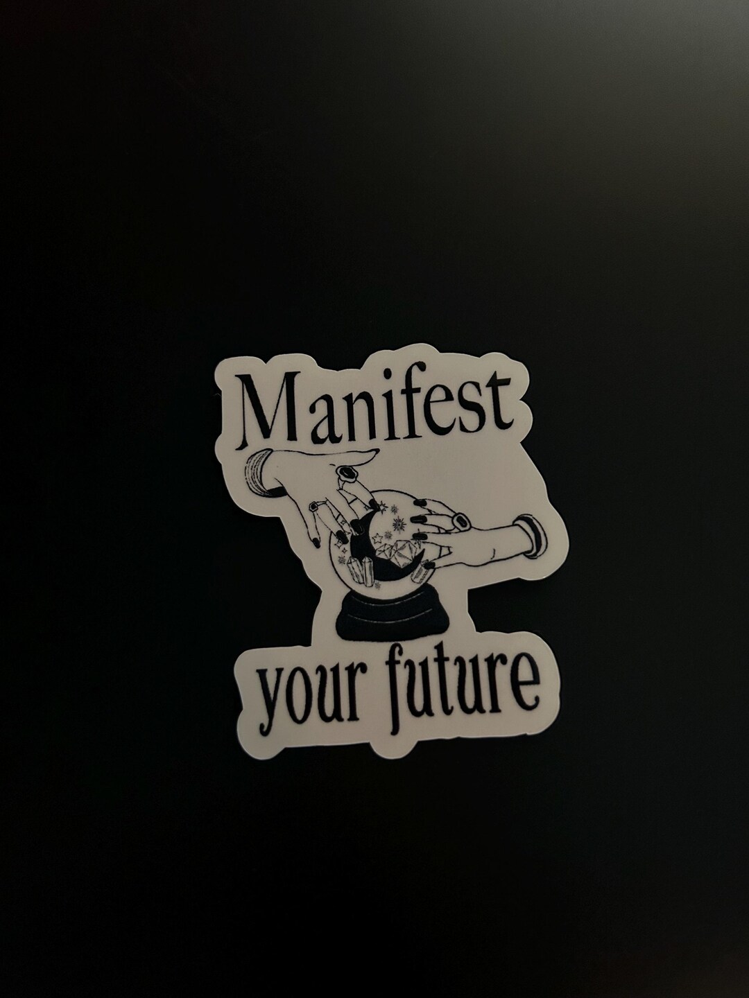 Manifestation Sticker, Motivational Decal, Manifest Your Future ...