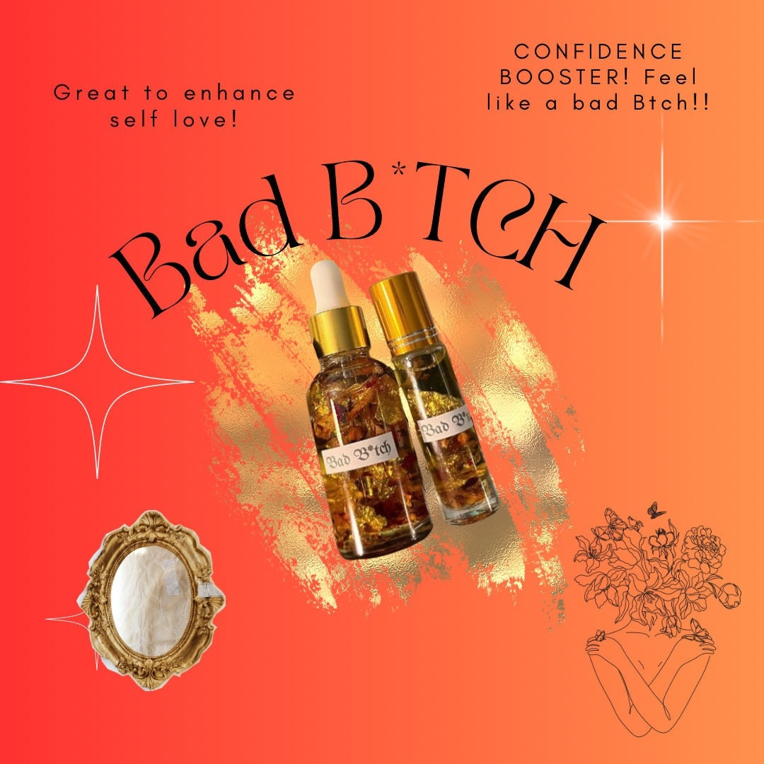 Dopesouldopespirit | Bad B*tch Oil | Dopesoulmani | Confidence Oil | Self Love | Conjure Oil - Etsy