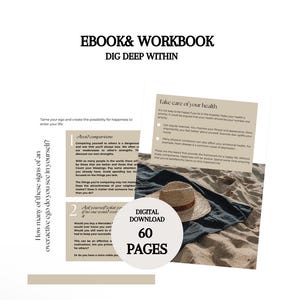 Finding Your Happiness Ebook and Workbook, Self-discovery Guide for ...