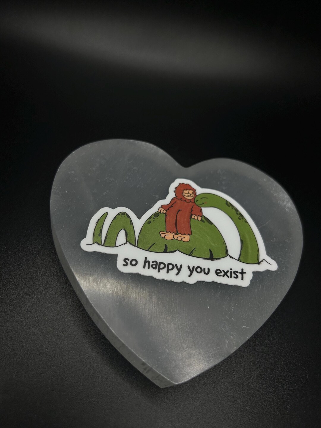 So Happy You Exist Sticker, Cute Positive Affirmation Sticker, Mental ...