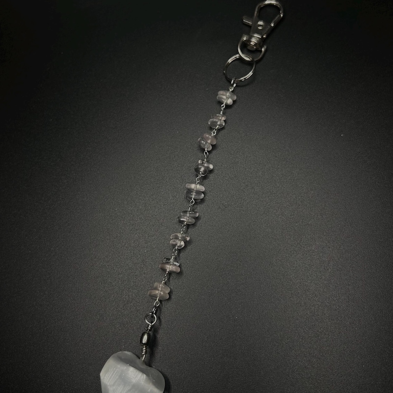 Crystal Keychain - Etsy