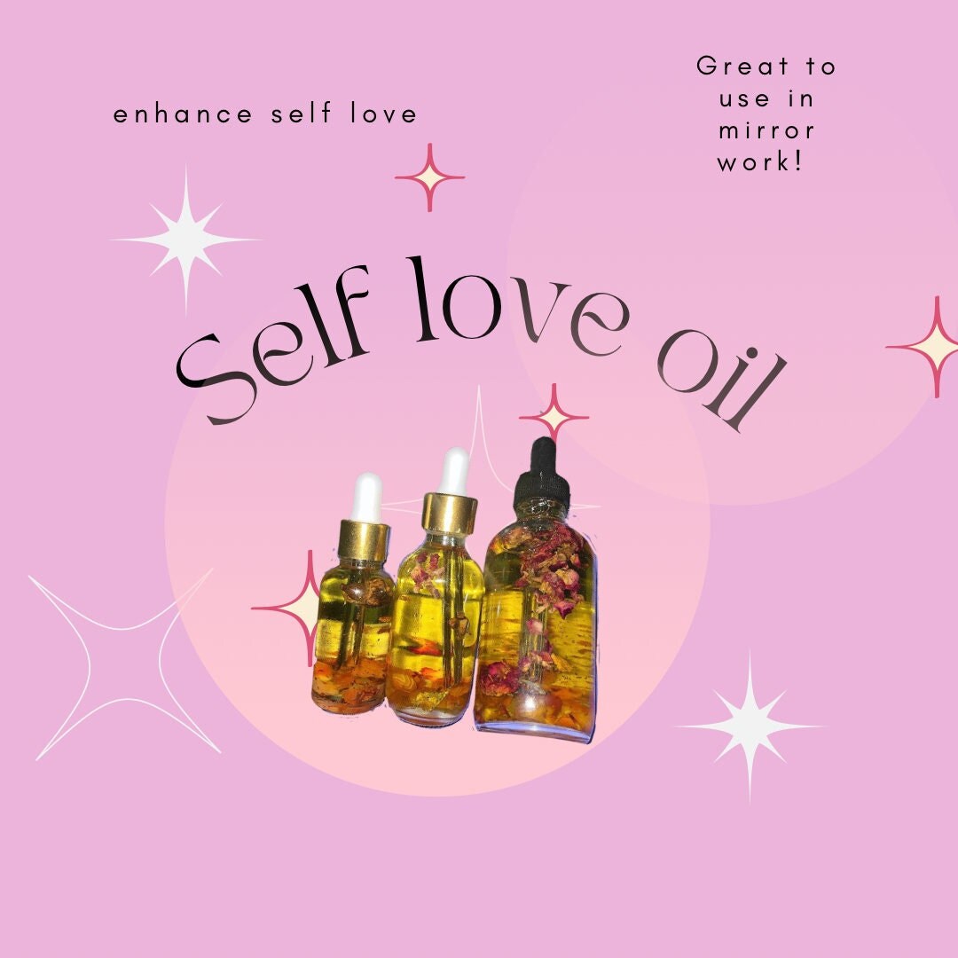 Self Love Oil Manifesting Oil Love Potion Dopesouldopespirit ...