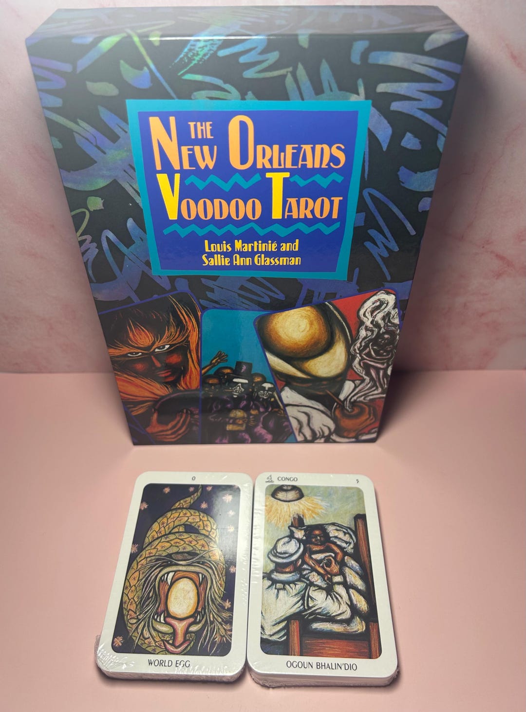Voodoo Tarot Card Deck, African West Indian Catholic Voodoo Imagery ...
