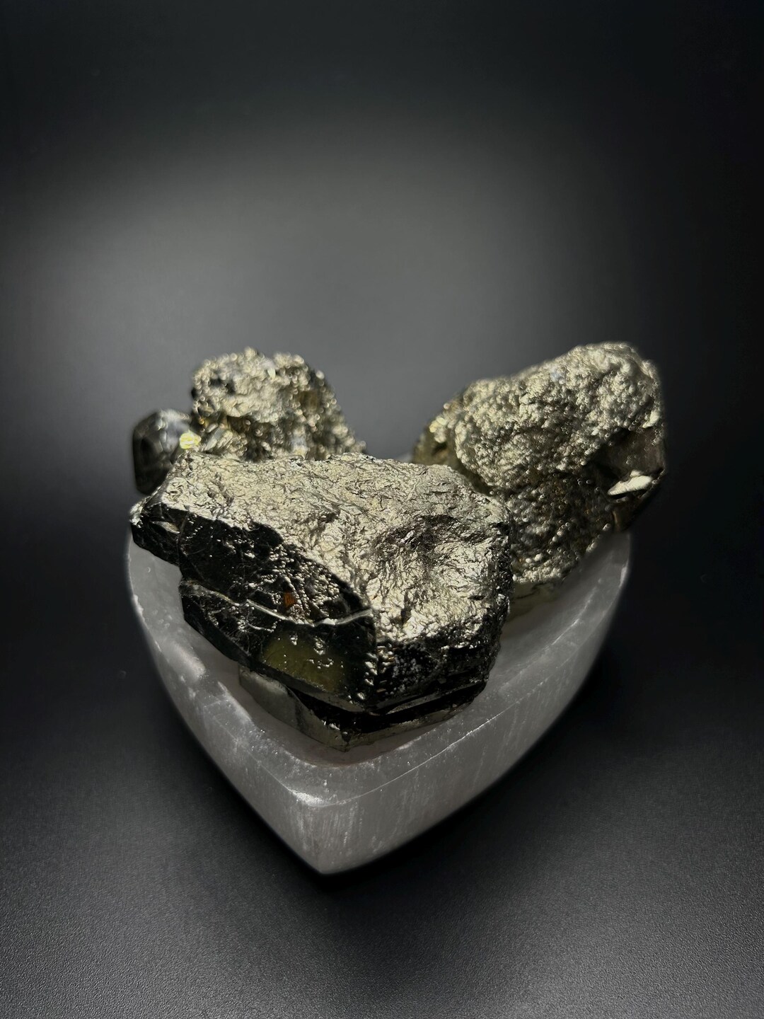 Coco Pyrite Chunk, Abundance Crystal , Attract Money, Manifestation ...