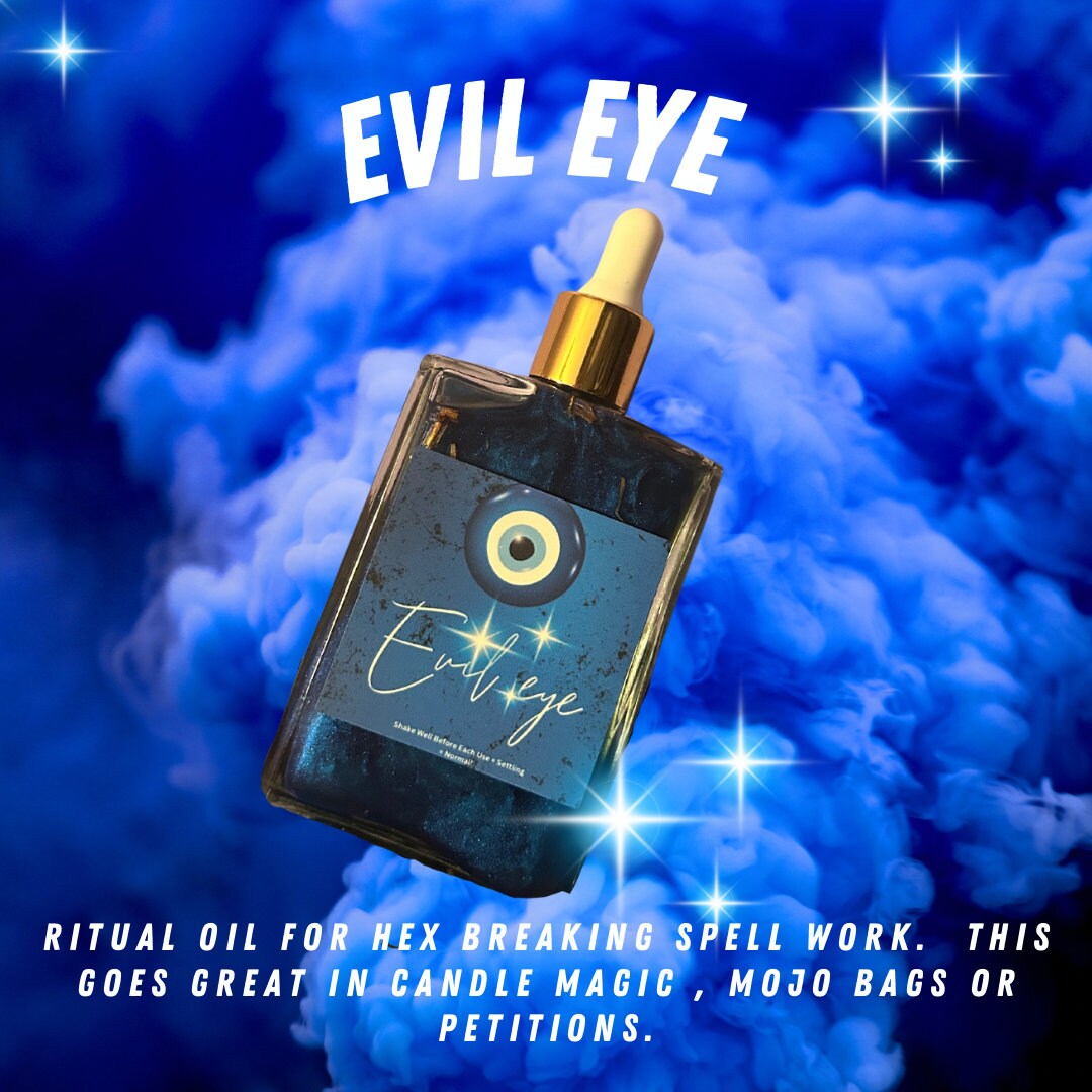 RITUAL Oil | Evil Eye | Candle Magick | Hex Removal Spells | Protection ...