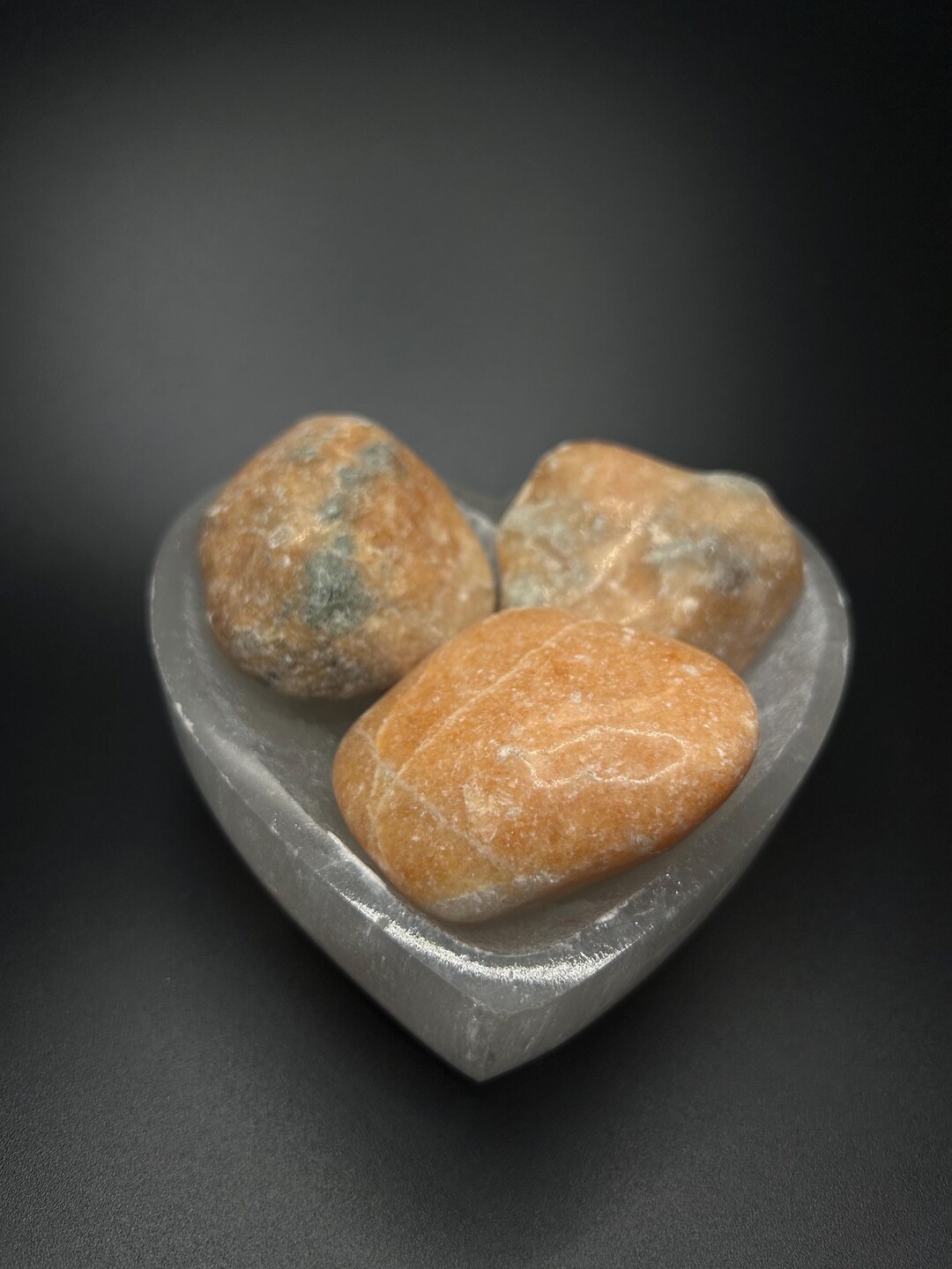 Tumbled Orange Calcite Crystal, Energizing, Creativity & Positivity ...