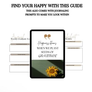 Finding Your Happiness Ebook and Workbook, Self-discovery Guide for ...