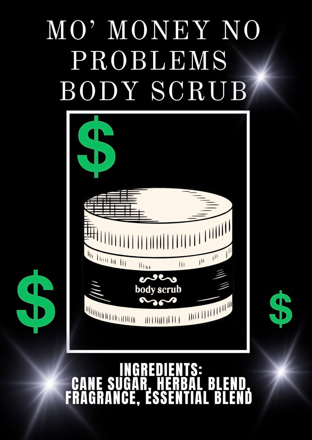 Body Scrub, Money Attraction, Abundance Scrub , Mo Money No Problems ...