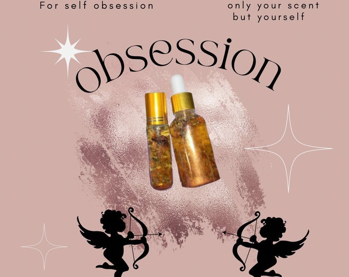 Obsession Body Oil, Self Love, Beauty Spell, Manifestation, Witchy Gift ...