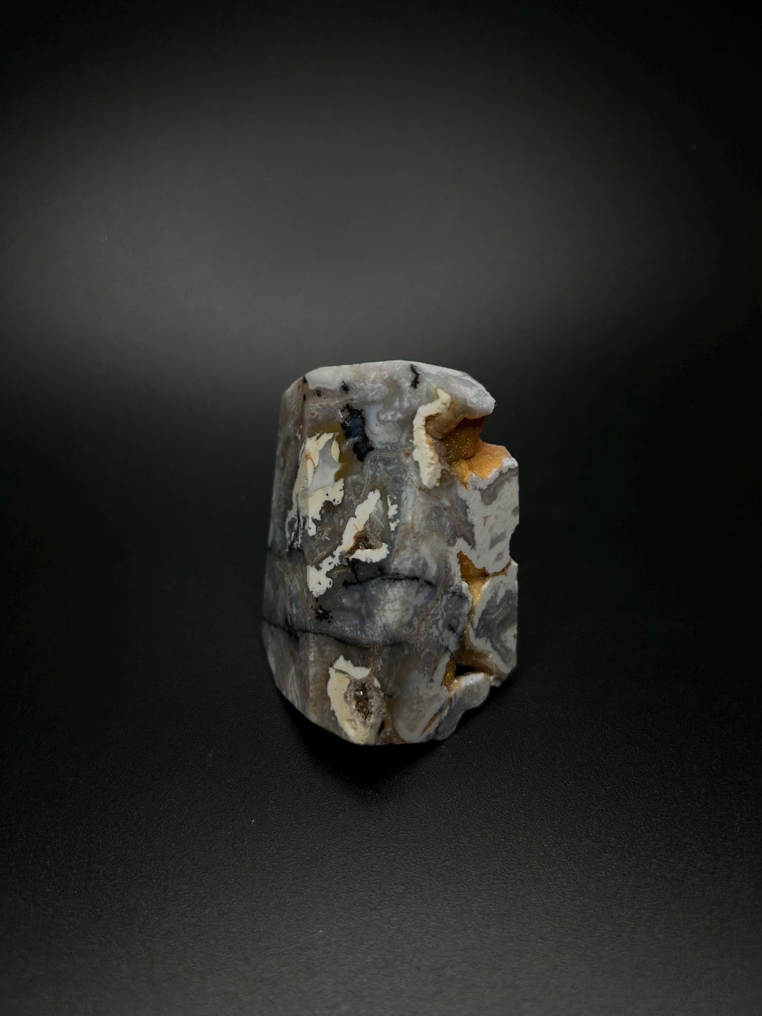 Pink Moss Agate Crystal, Heart Chakra Healing Stone for Self Love and ...