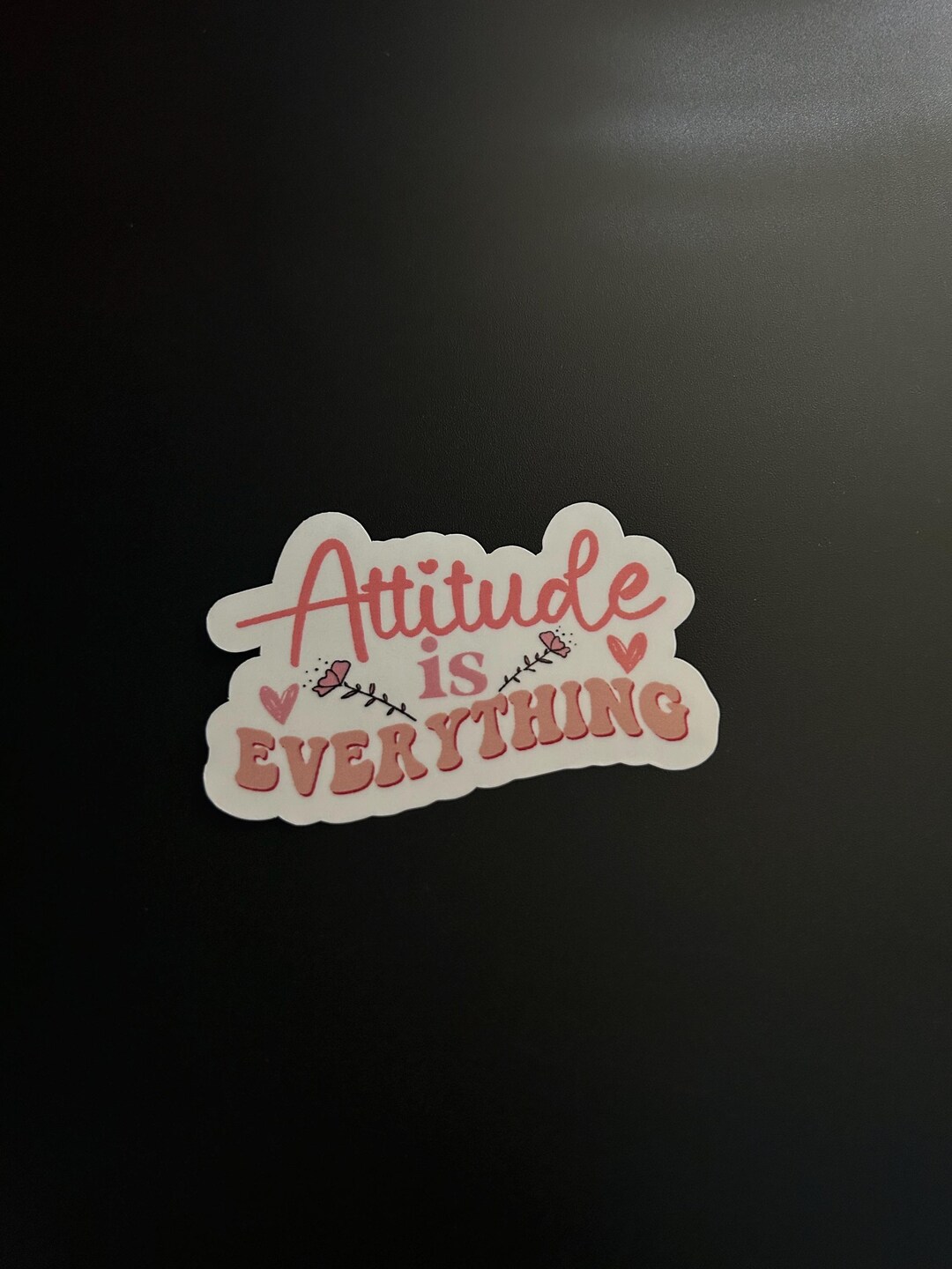 Metaphysical Sticker, Motivational Message, Zalays Believe in the ...