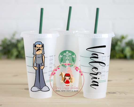 Don Ramon From El Chavo Del Ocho Starbucks Reusable Cup With | Etsy