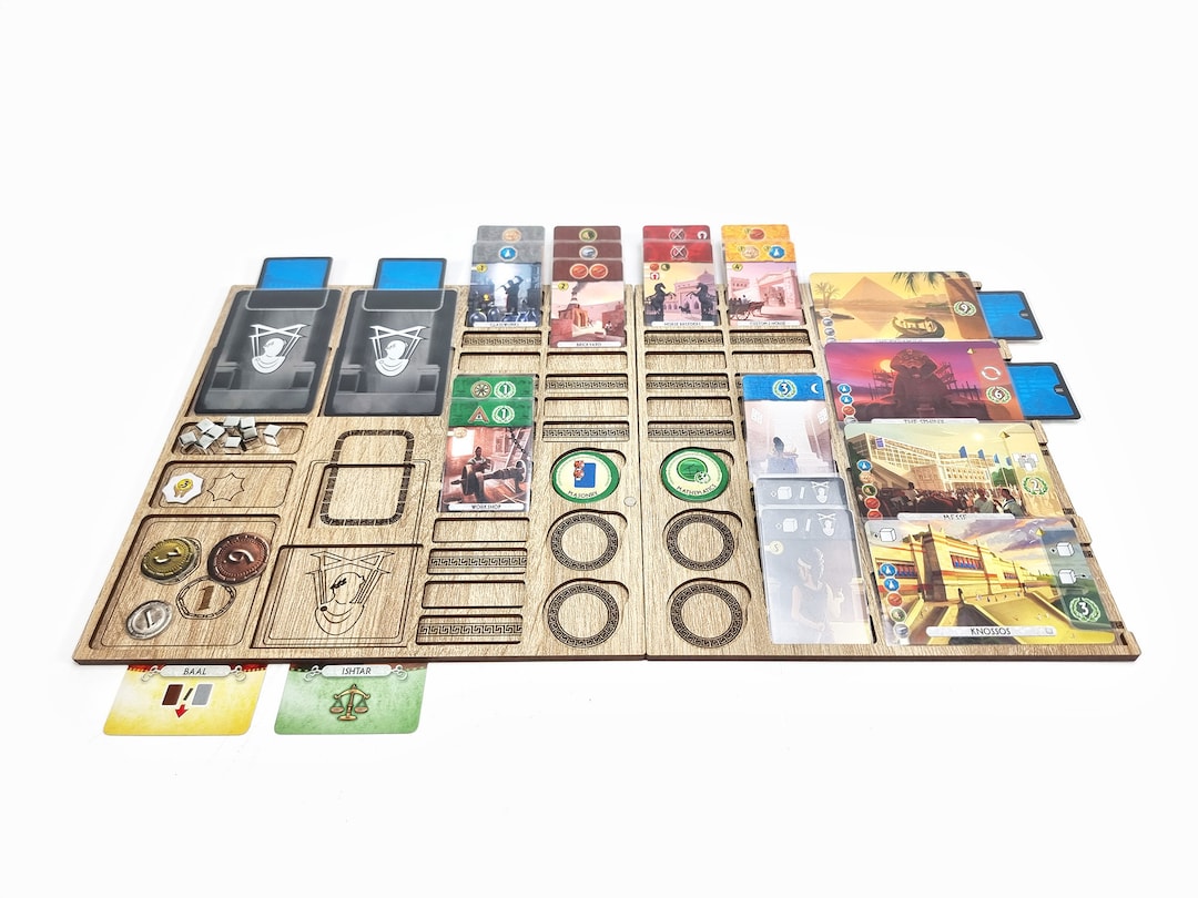 Player Boards for 7 Wonders Duel Set of 2 Boards - Etsy