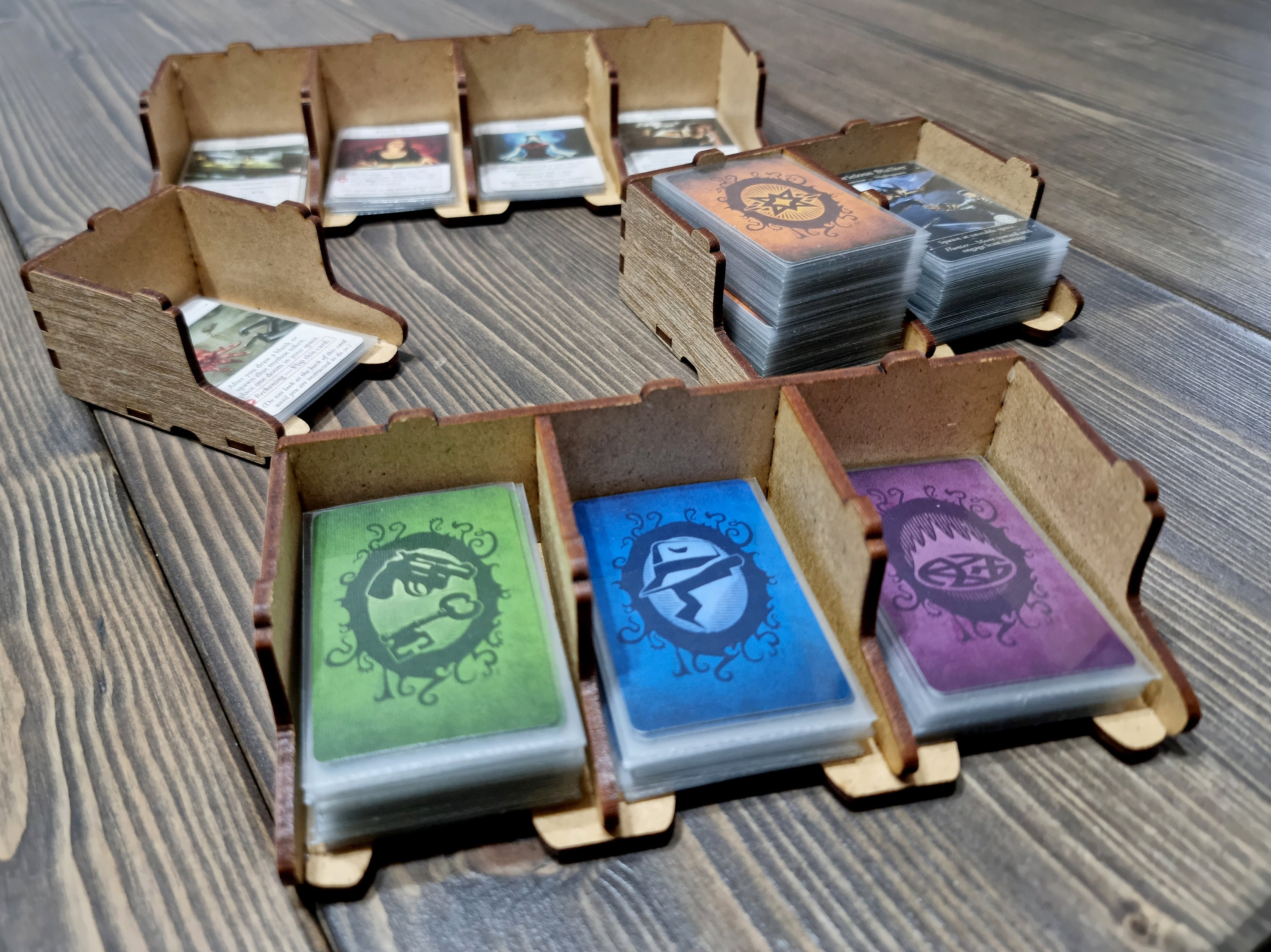 Stackable Card Holder for Mini Cards - Etsy