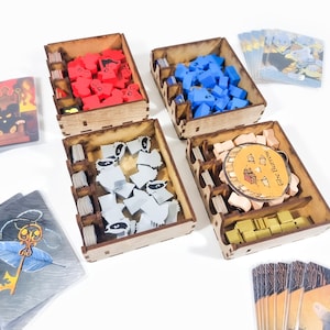 Root Organizer Insert (pre-assembled) - Etsy