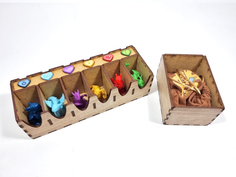 Flamecraft Organizer Insert pre-assembled - Etsy