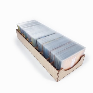 Card Tray for Standard Sized Cards - Etsy