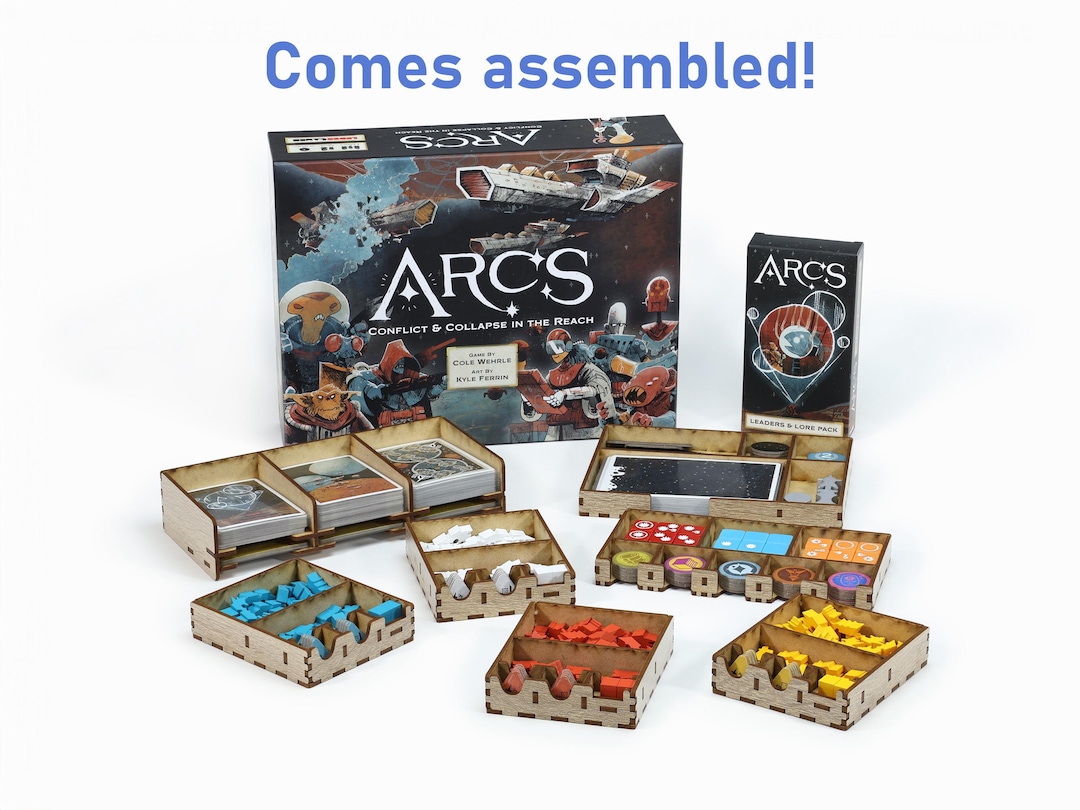 Arcs Organizer Insert - Etsy